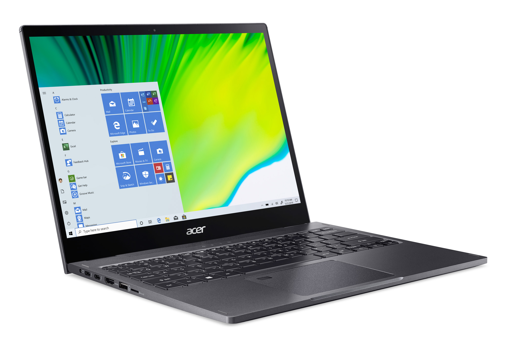 ACER SPIN 5 SP513-54N-50BW - Achetez au meilleur prix