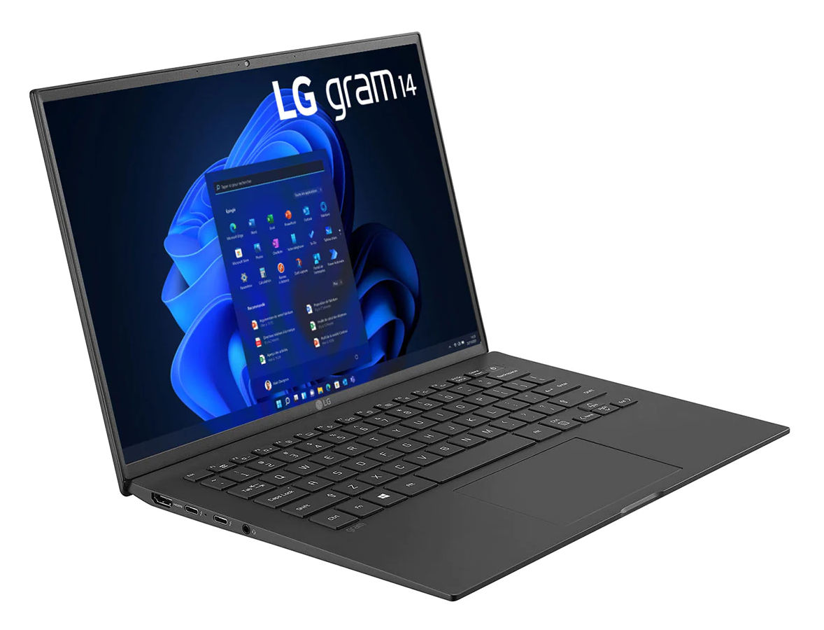LG GRAM 14 - 14Z90Q - NOIR (INTEL CORE I5 / 16 GO / 1 TO) - Achetez au meilleur prix