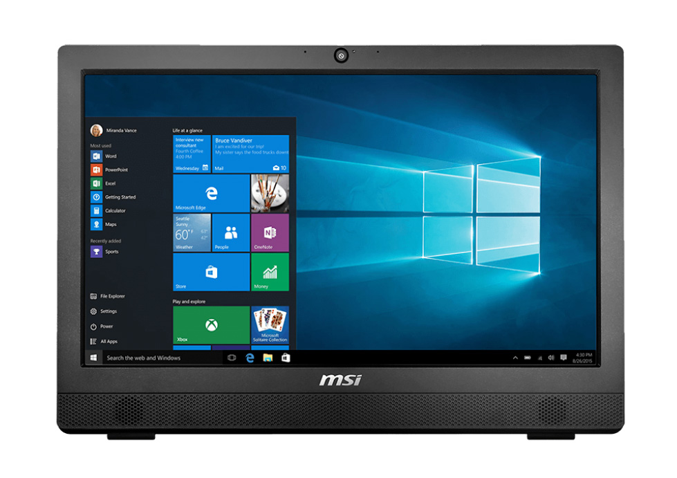 MSI PRO 24 4BW-011EU - Achetez au meilleur prix