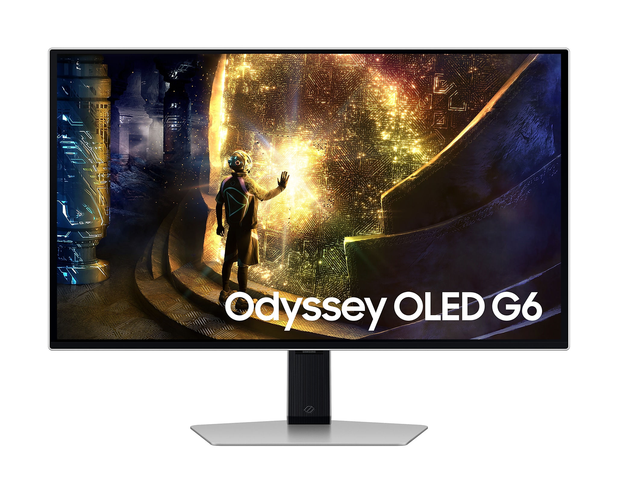SAMSUNG ODYSSEY OLED G6 LS27DG612SUXEN 27" 240 HZ QHD GRIS - Achetez au meilleur prix