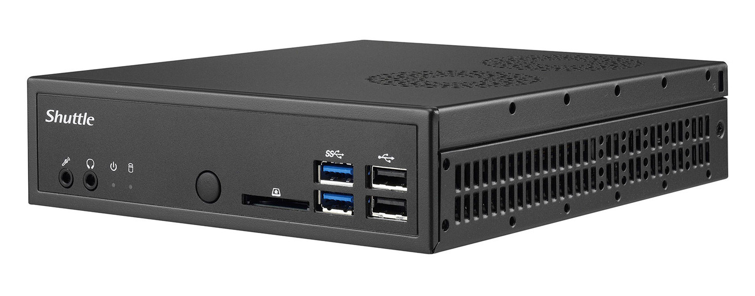 SHUTTLE XPC SLIM D1150XA - Achetez au meilleur prix